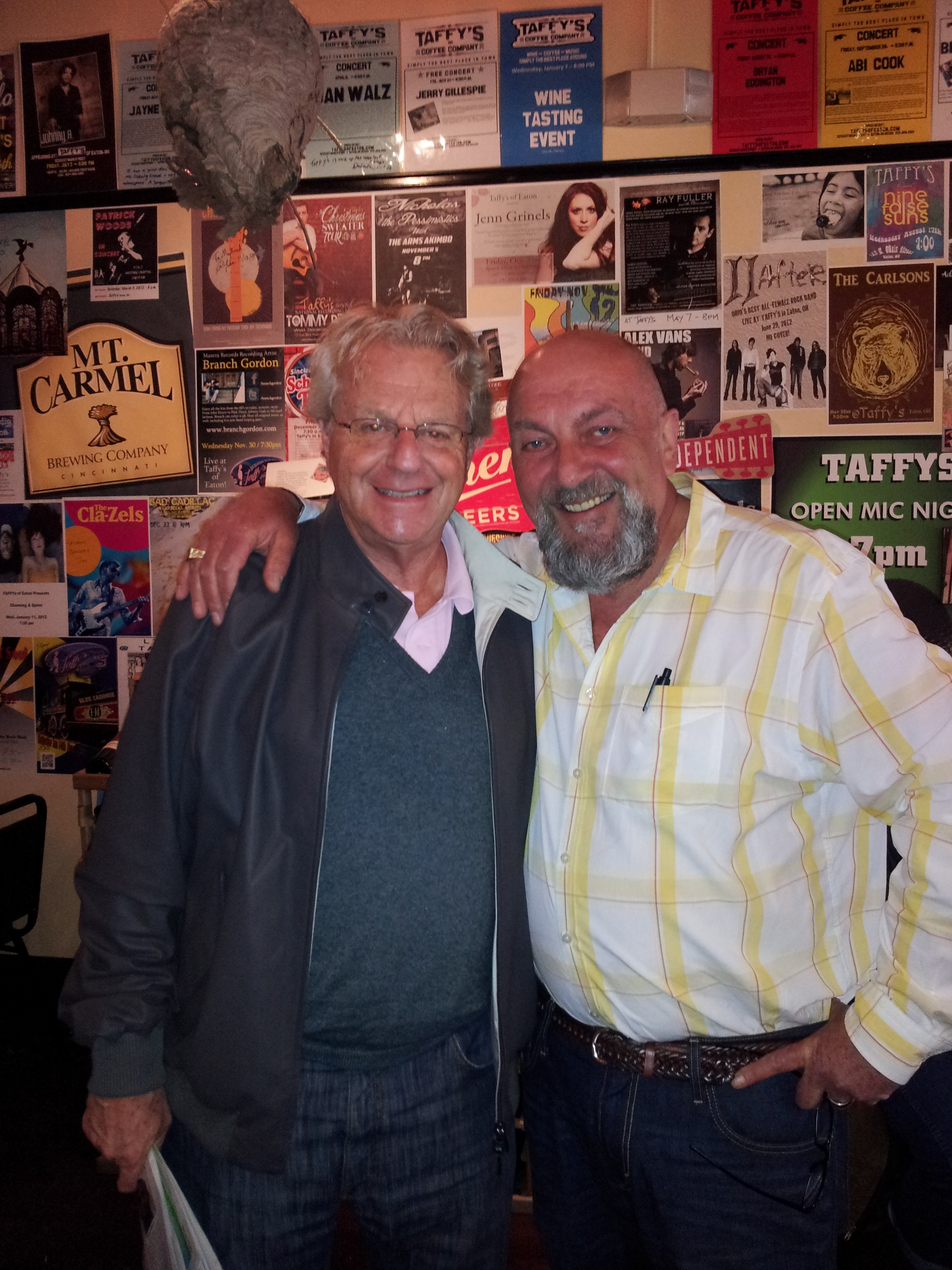 Great memories of legendary TAFFYs - Taffy's